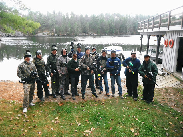 Paintball! – The Indefatigable Iron Rogue