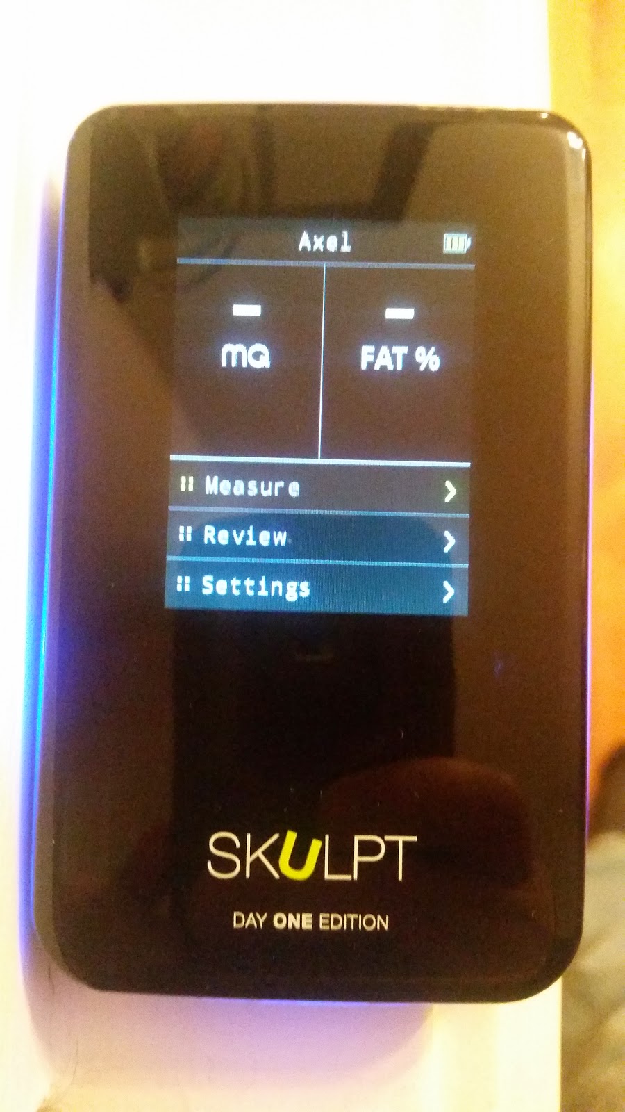Gear Corner: Reviewing the Skulpt Aim – The Indefatigable Iron Rogue